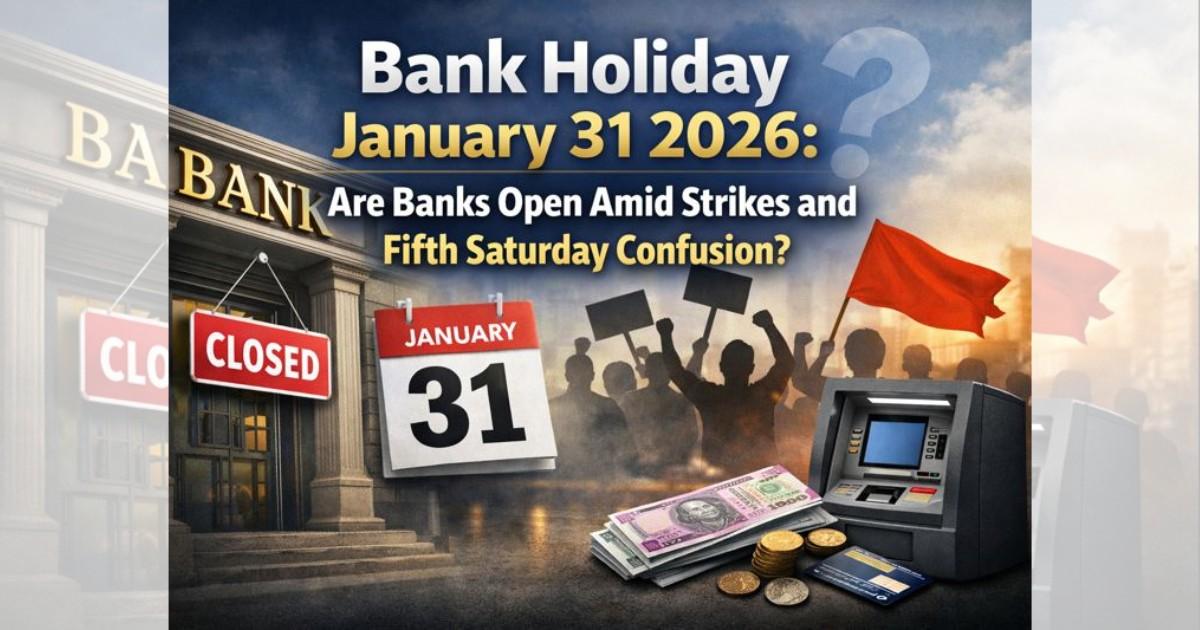 Bank Holiday January 31 2026: Are Banks Open Amid Strikes and Fifth ...